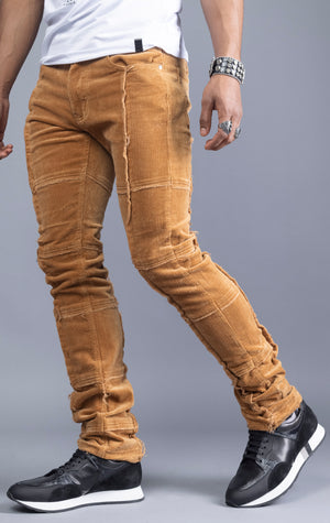 Adrian Corduroy Stacked