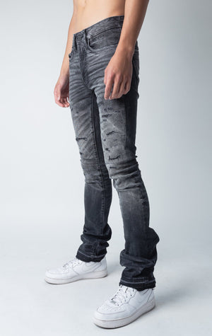 Ice Cube Stacked Jeans