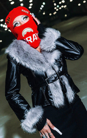 SPG LUX PATCHES SKI MASK